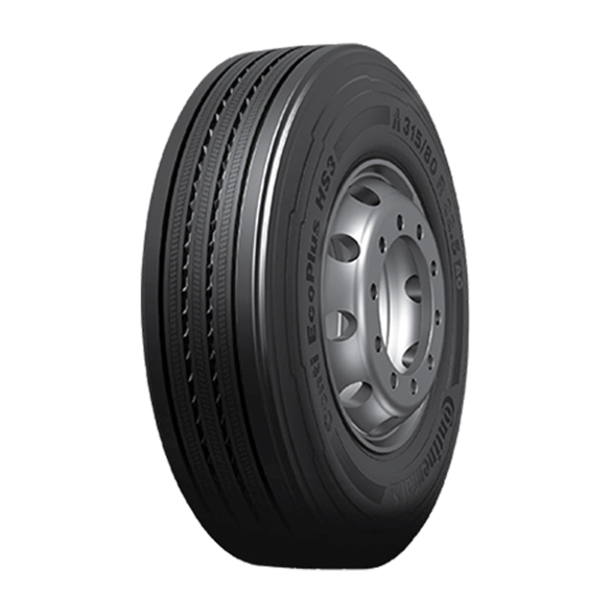 Tire 315/80R22.5 Continental HS3 Steer 156/150 L 20 Ply – Digitire