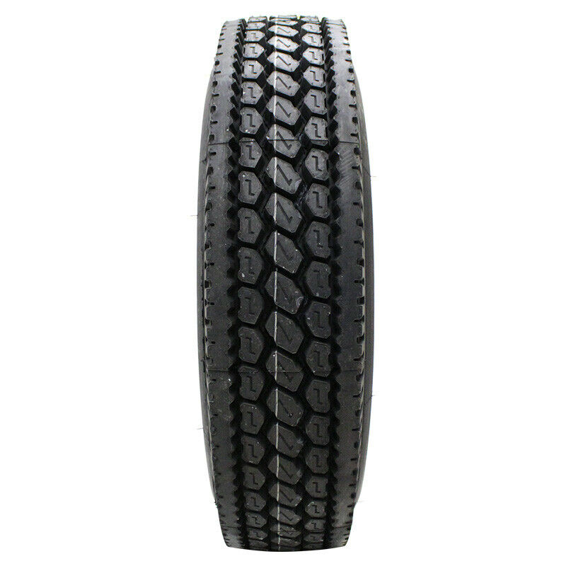 Set of 8 Tires 295/75R22.5 Double Coin RLB400 Drive Closed Shoulder 16 – Digitire