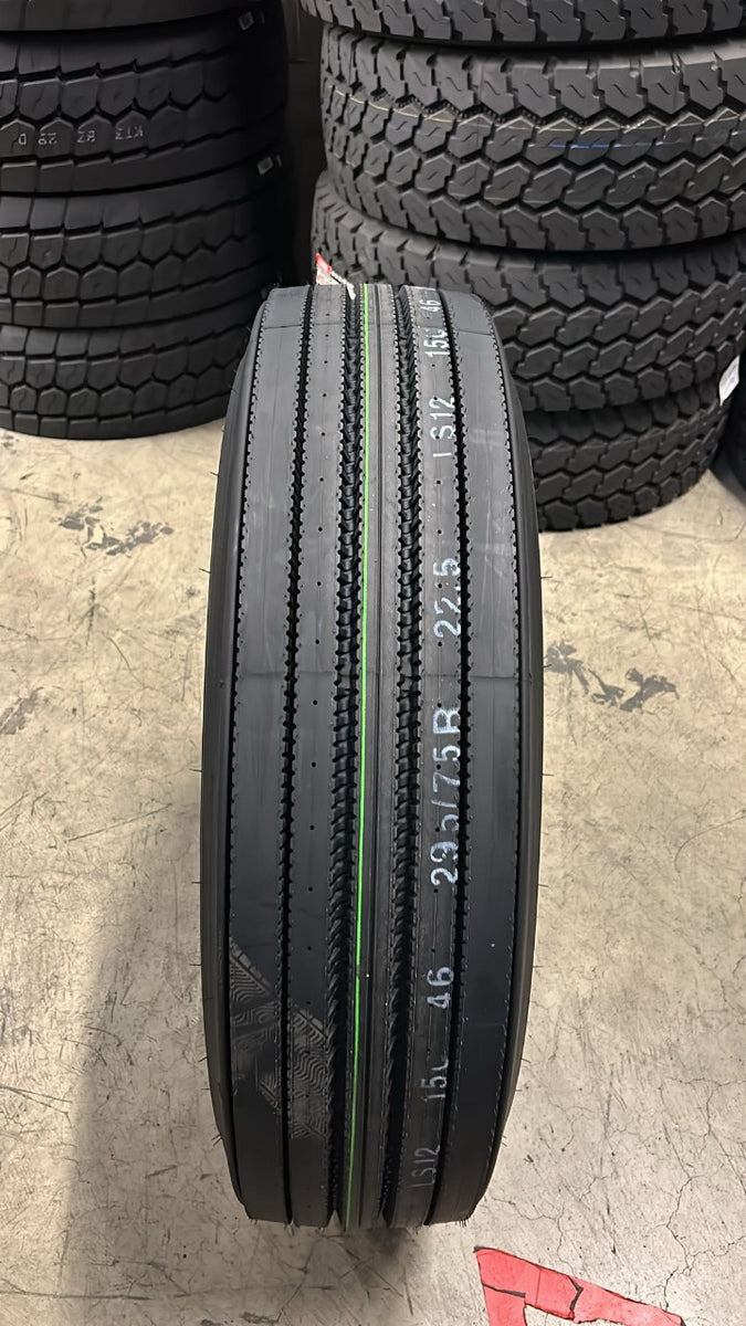 Set of 2 Tires 295/75R22.5 Kumho KLS12E Steer 16ply 149 / 146L – Digitire