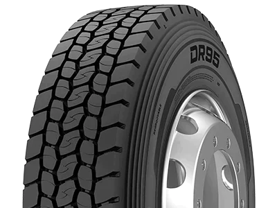 Set of 8 Tires 295/75R22.5 Accelus DR95 Drive Open Shoulder 16 Ply 149 – Digitire