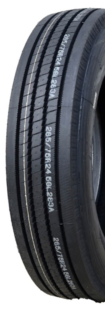 Set of 4 Tires 275/80R22.5 SpeedMax EasyMax Steer All Position 18PR – Digitire