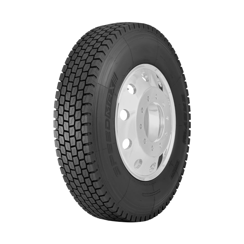 Tire 11R22.5 SpeedMax EasyMax CED03-DR Drive Open Shoulder 16 Ply L 14 ...