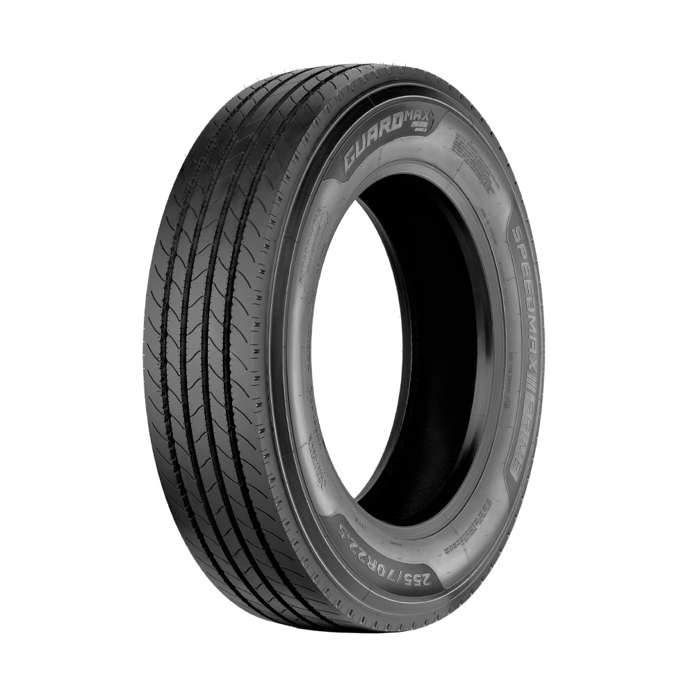 Set of 8 Tires 255/70R22.5 SpeedMaxPrime Guardmax QA03 All Position 16 ...