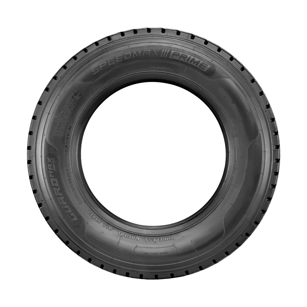 Set of 8 Tires 225/70R19.5 SpeedMax Prime Guardmax-DR QA02-OS Drive Op ...