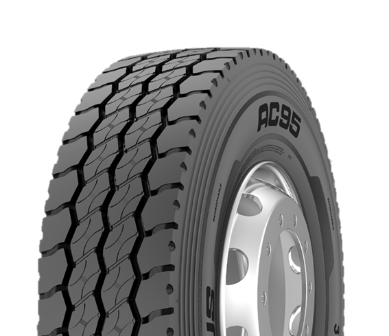 Tire 11R22.5 Accelus AC95 Construction All Position 16 Ply 146/143 ...