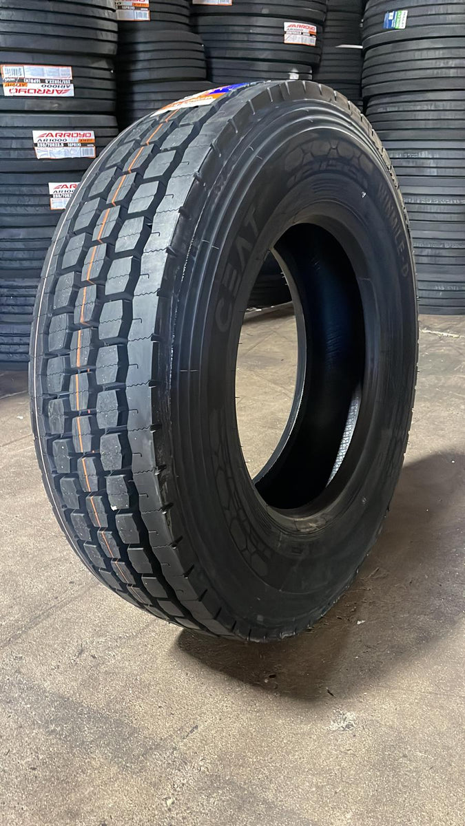 Tire 11R22.5 Ceat Winmile-D Drive Closed Shoulder 16 Ply L 146/143 ...