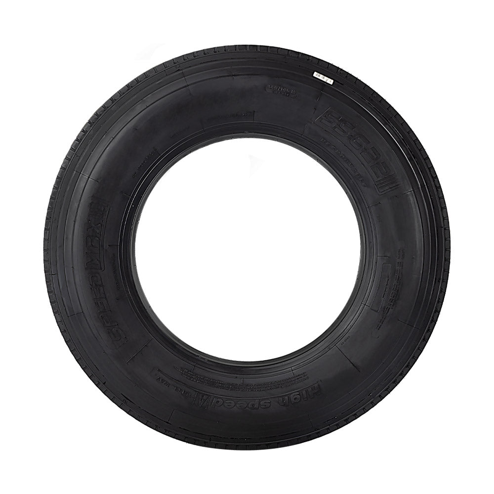 Container Tire Bulk 300 units 11R24.5 SpeedMax SS622 Steer All Positio ...
