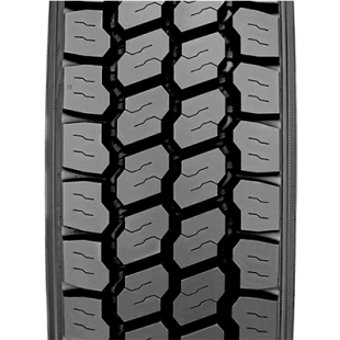 Set of 2 Tires 11R22.5 General Tires General RD Drive Open Shoulder 16 ...