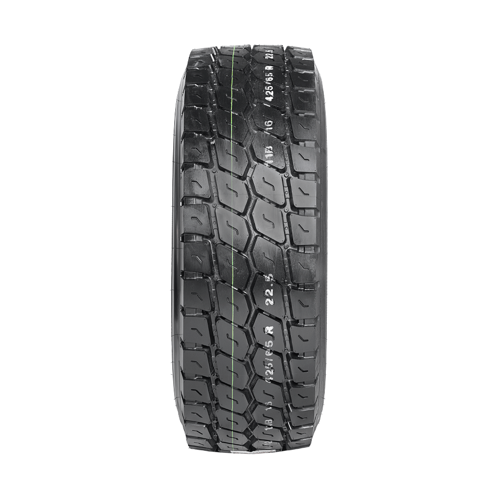 Tire 425/65R22.5 Kumho KMA12 Mixed Service 20 Ply – Digitire